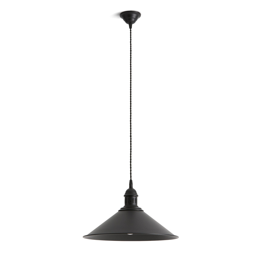 SCHULLER DARK Colgante negro/latón 14L