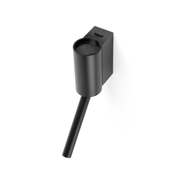 FARO DANTE Aplique con Lector Negro 5W+3W 2700K